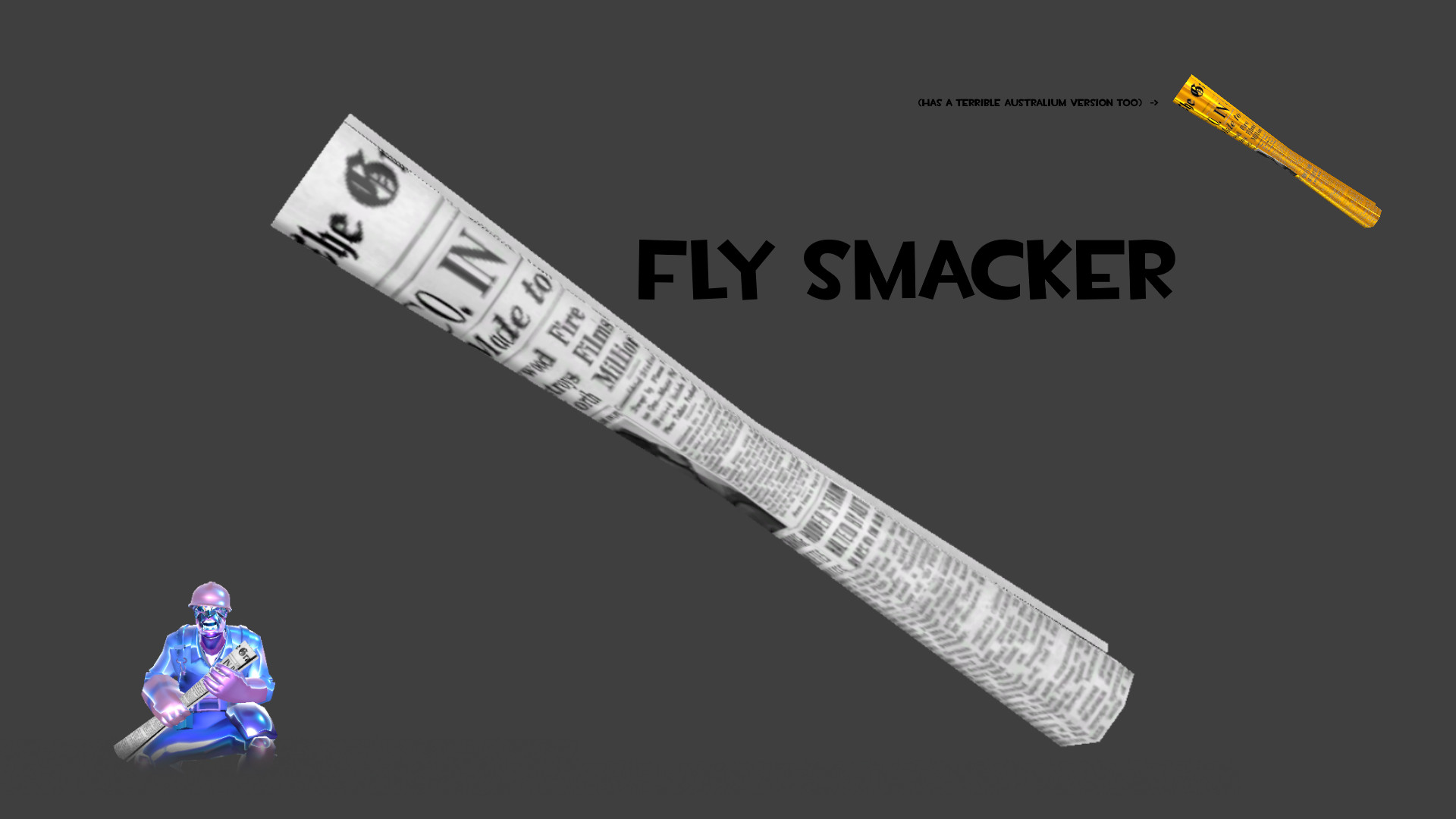 Fly Smacker Mod for Team Fortress 2 | TF2 Mods