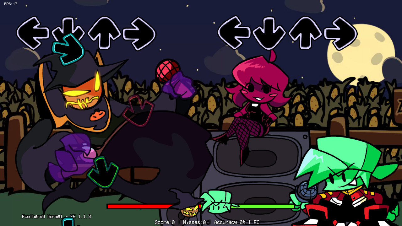 Minus Green Boyfriend Mod for Friday Night Funkin' | FNF Mods