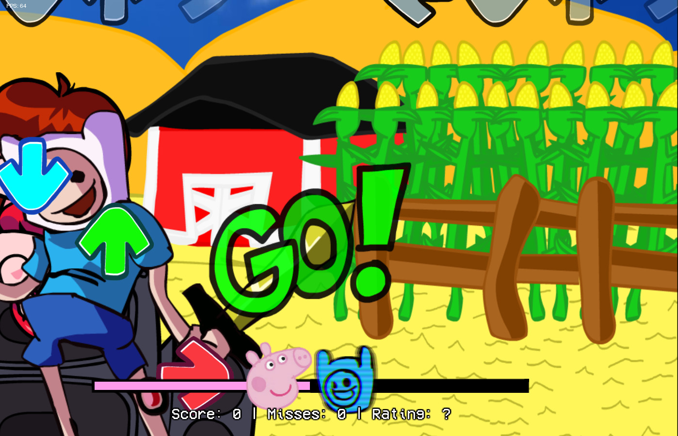 Playable Finn For Kd And Psych Engine Mod for Friday Night Funkin ...