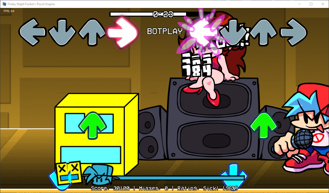 Friday Night Dashin' Mod for Friday Night Funkin' | FNF Mods