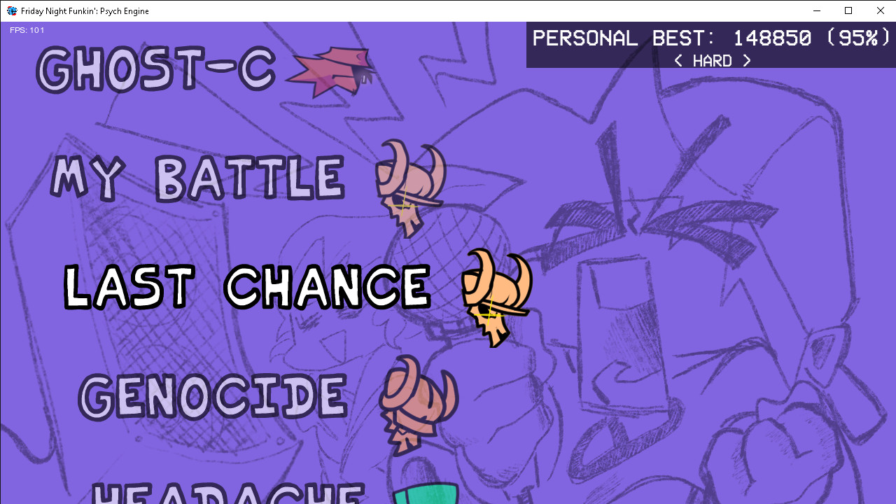 FNF Psych Engine: Vs. Tabi (Port) Mod for Friday Night Funkin' | FNF Mods