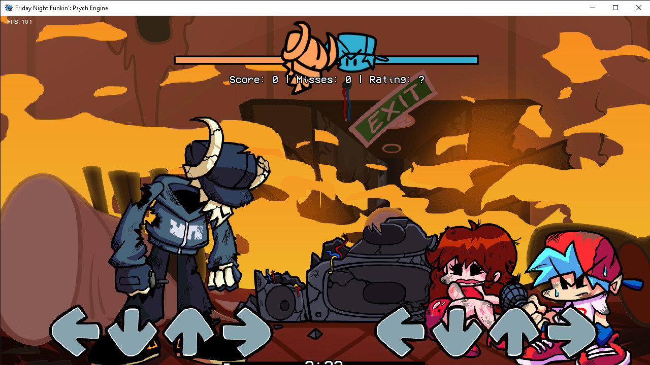 FNF Psych Engine: Vs. Tabi (Port) Mod for Friday Night Funkin' | FNF Mods