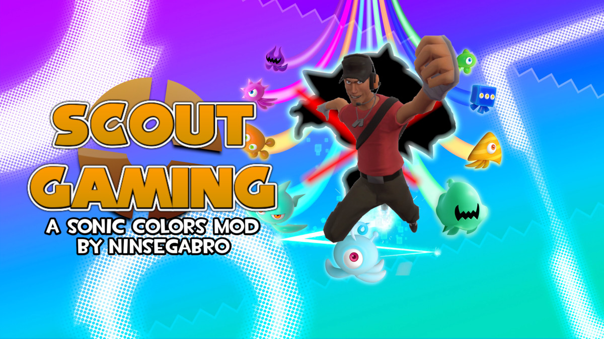 Scout Gaming Mod for Sonic Colors | SC Mods