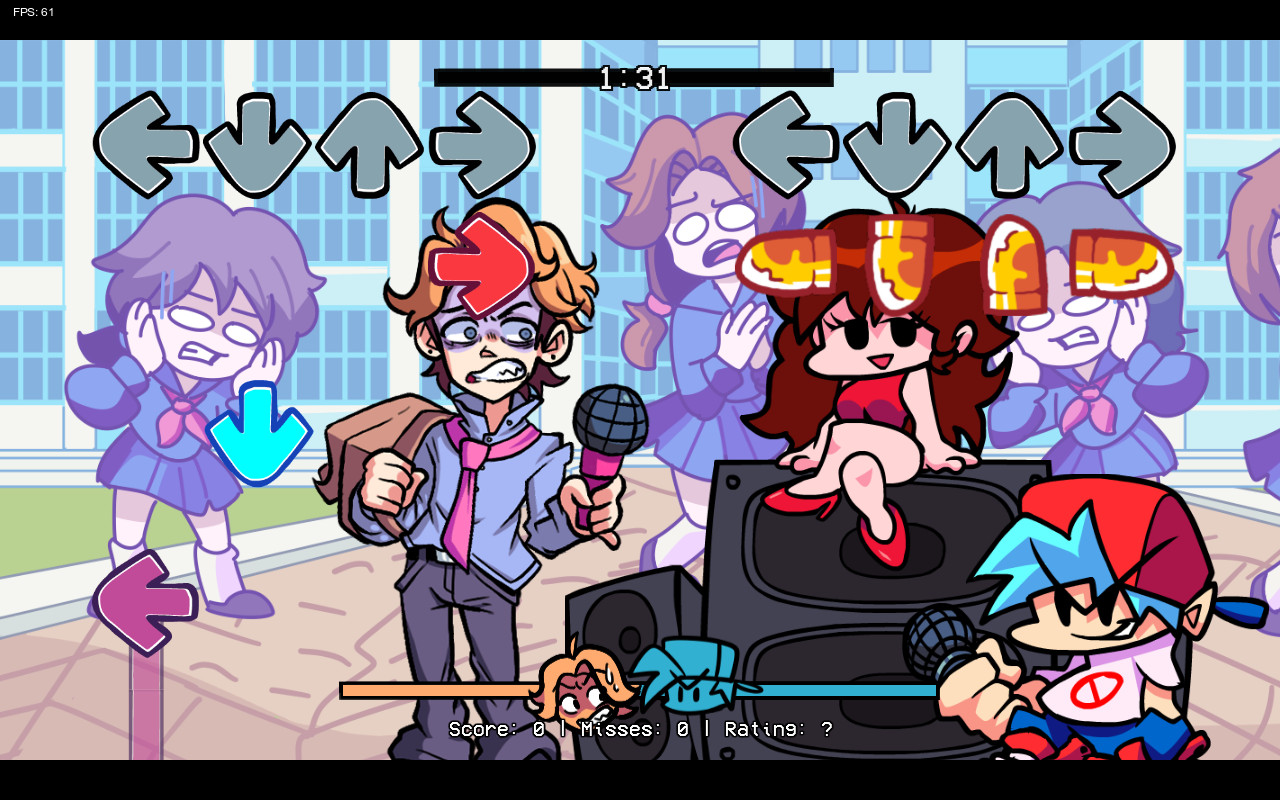 can you pass? fnf Bullet Note Mod for Friday Night Funkin' | FNF Mods