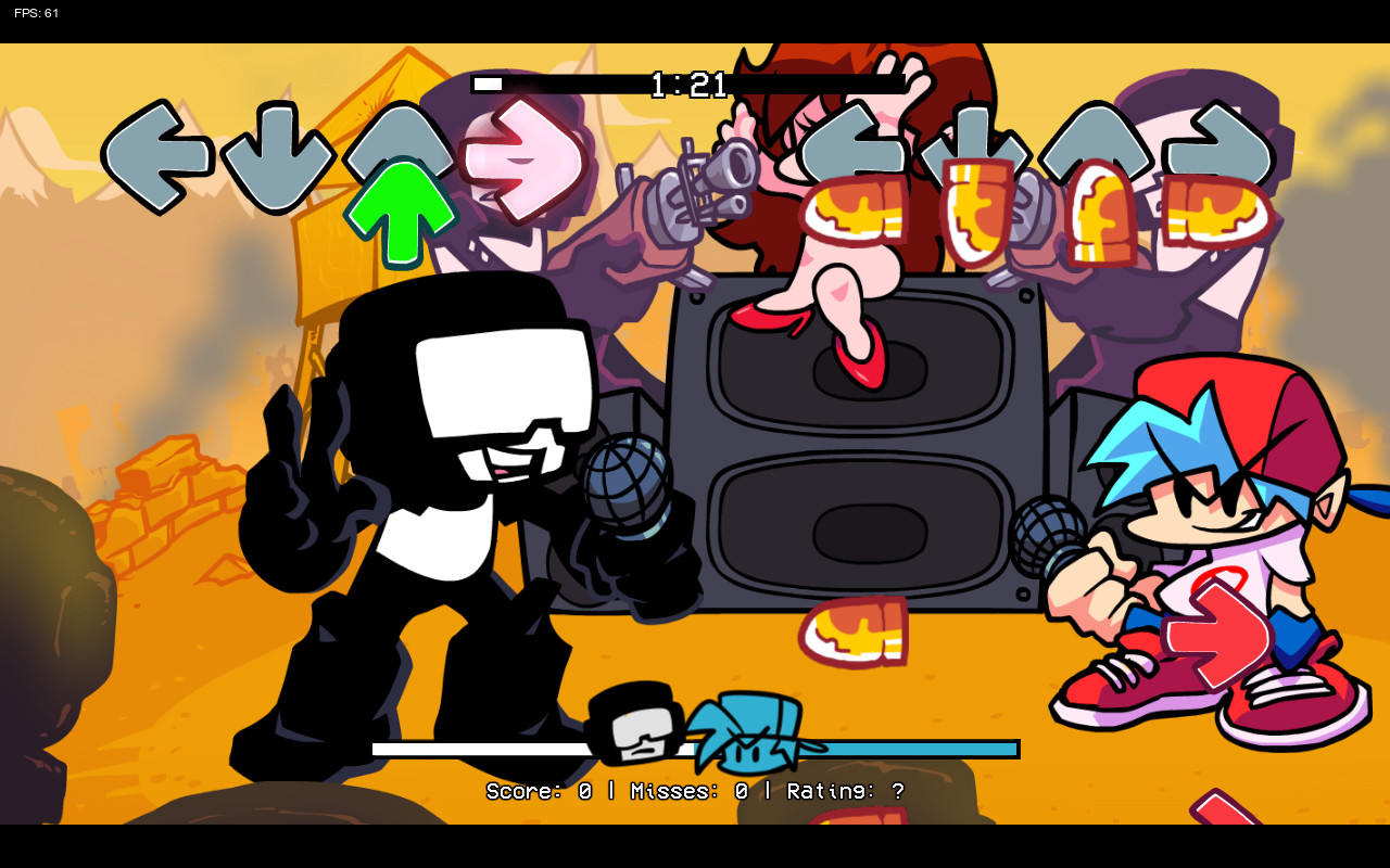 can you pass? fnf Bullet Note Mod for Friday Night Funkin' | FNF Mods