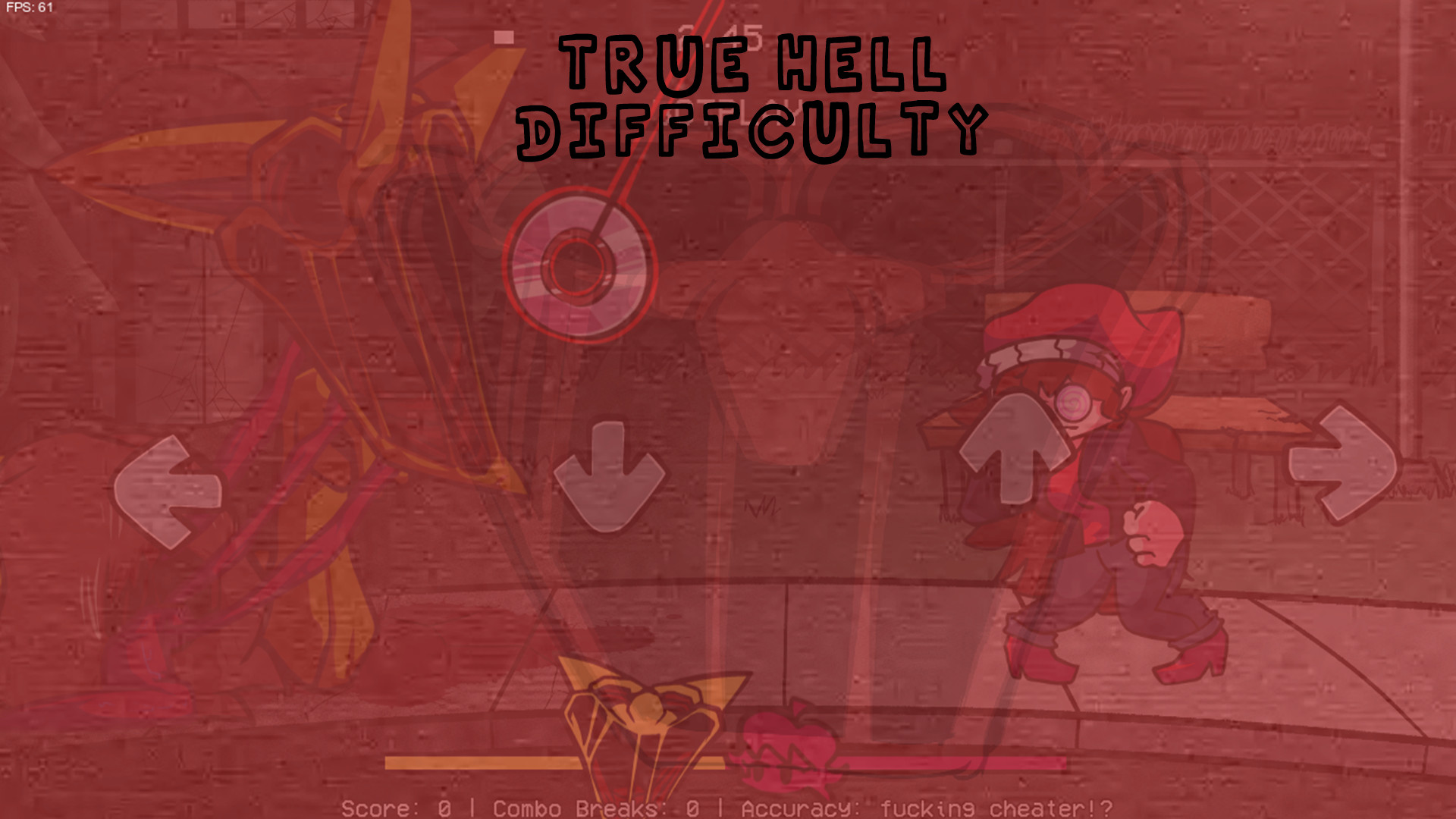Left unchecked | TRUE HELL Difficulty | Mod for Friday Night Funkin ...