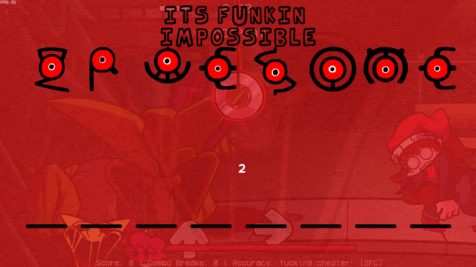 Left unchecked | TRUE HELL Difficulty | Mod for Friday Night Funkin ...