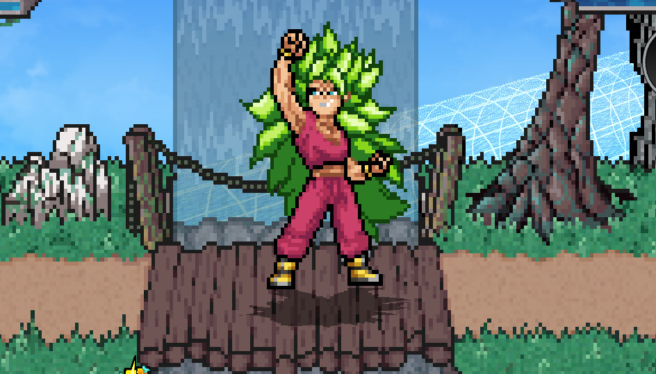 kefla skin for goku Mod for Super Smash Bros. Crusade | SSBC Mods