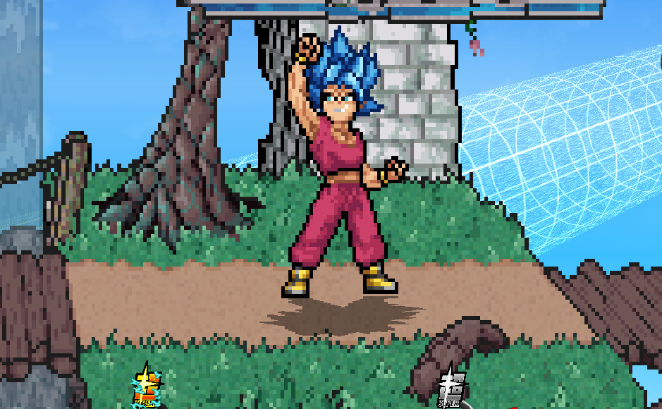 kefla skin for goku Mod for Super Smash Bros. Crusade | SSBC Mods
