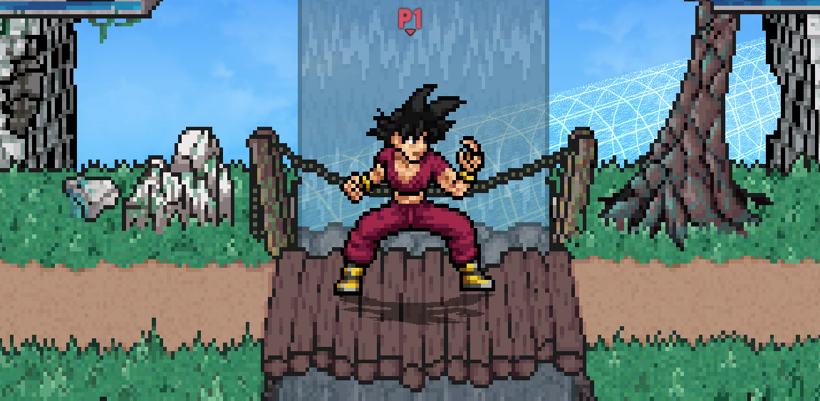 kefla skin for goku Mod for Super Smash Bros. Crusade | SSBC Mods