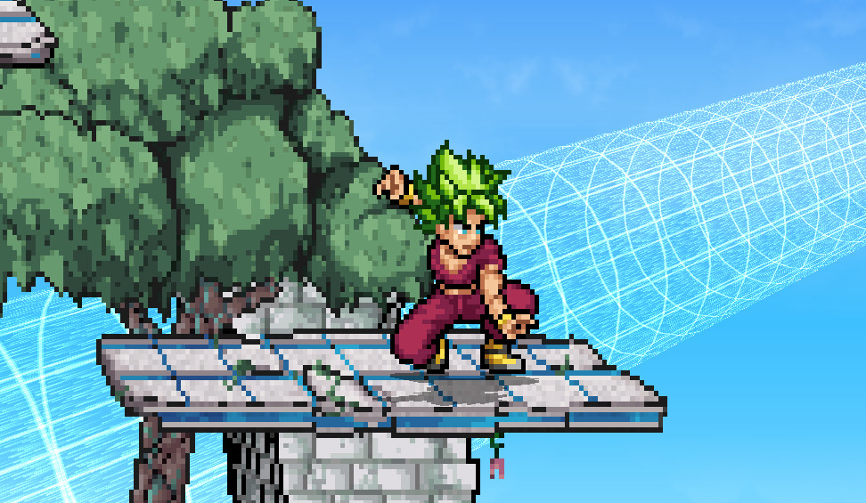 kefla skin for goku Mod for Super Smash Bros. Crusade | SSBC Mods
