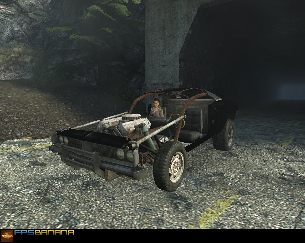 Heavy's New New Muscle Car! Mod for Half-Life 2 | HL2 Mods
