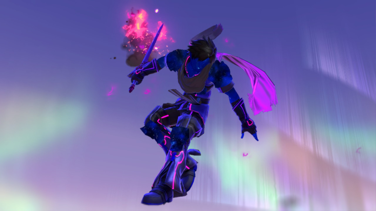 Cosmic Roy Mod for Super Smash Bros. Ultimate | SSBU Mods