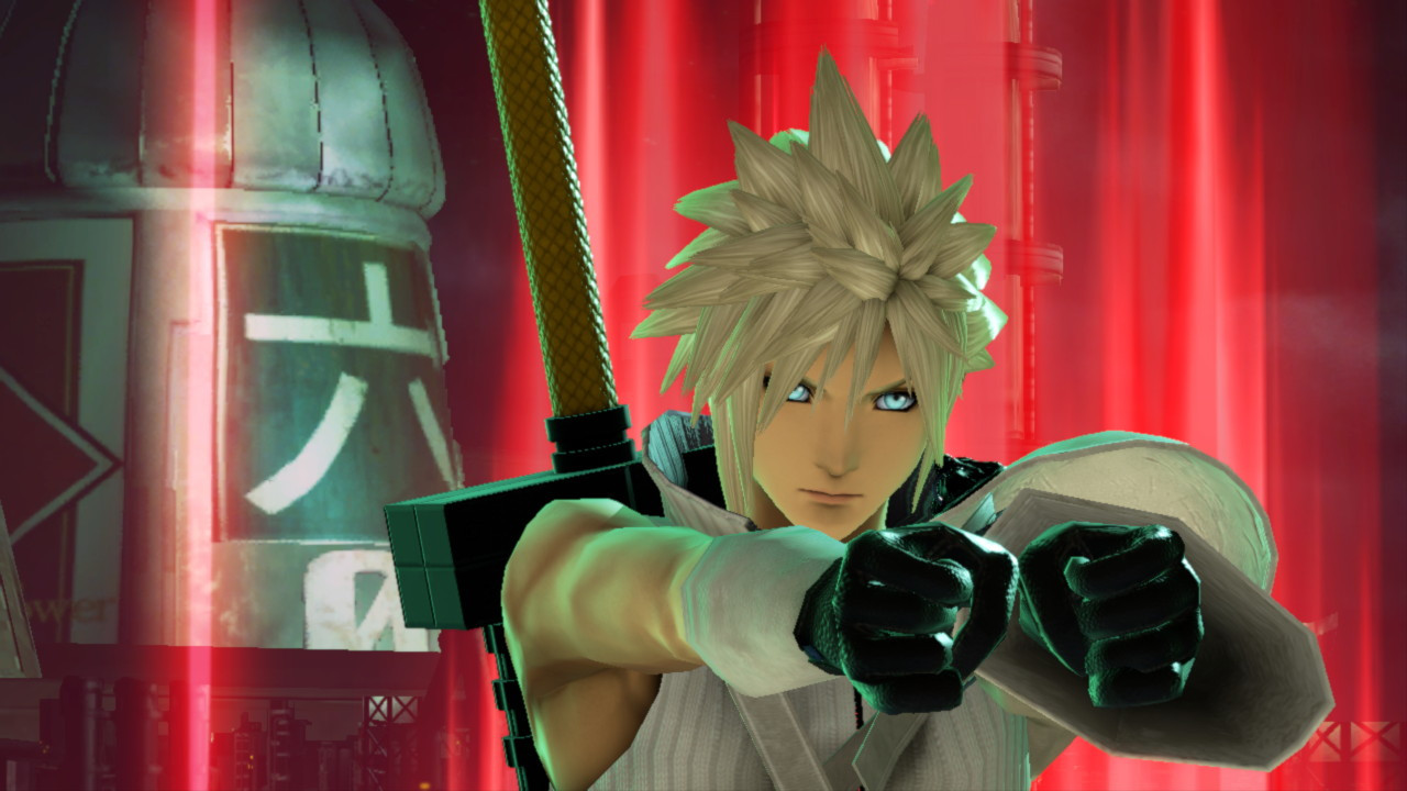 Rufus Shinra Cloud Mod for Super Smash Bros. Ultimate | SSBU Mods