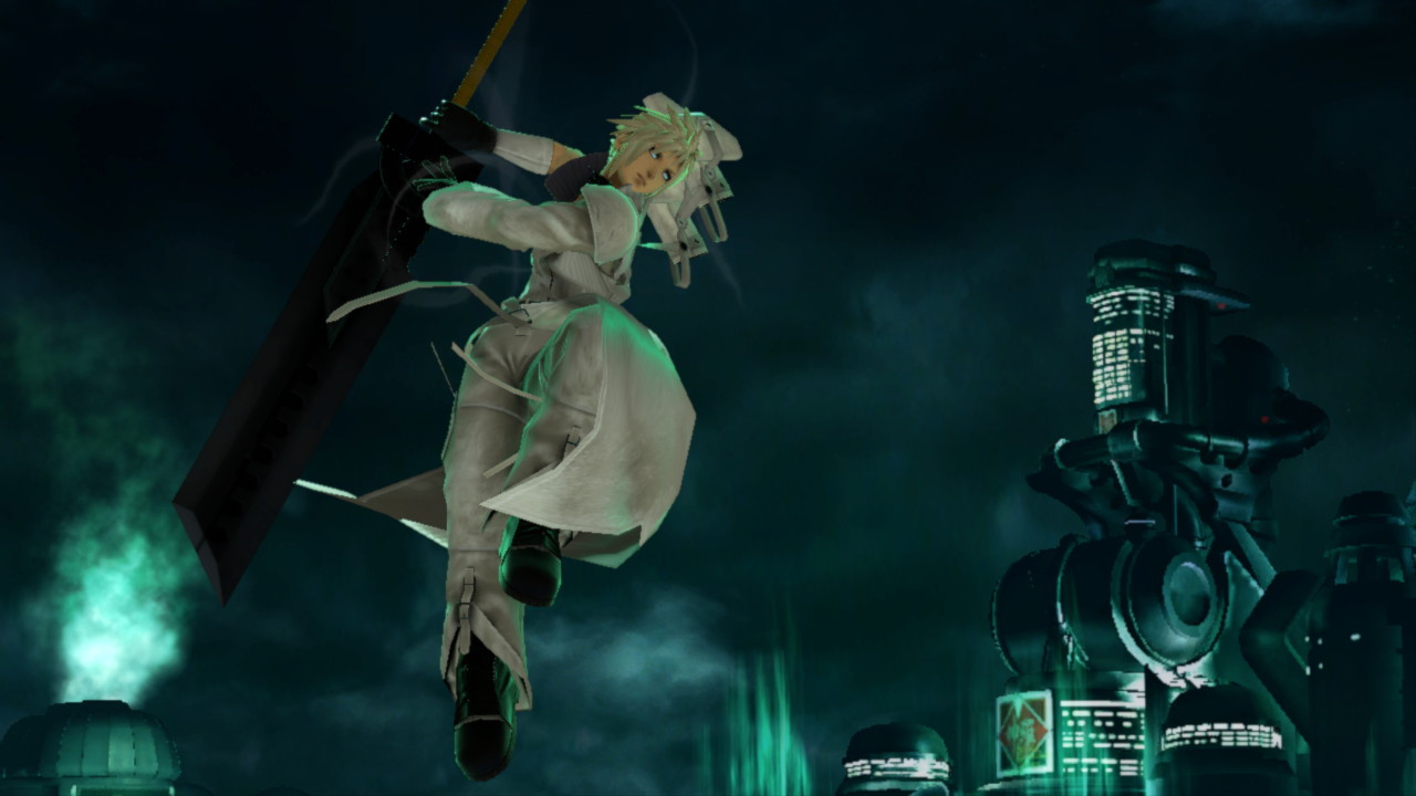 Rufus Shinra Cloud Mod for Super Smash Bros. Ultimate | SSBU Mods