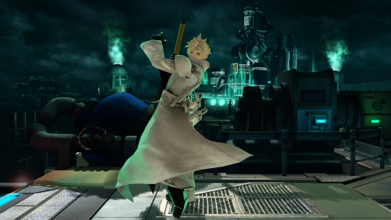 Rufus Shinra Cloud Mod for Super Smash Bros. Ultimate | SSBU Mods