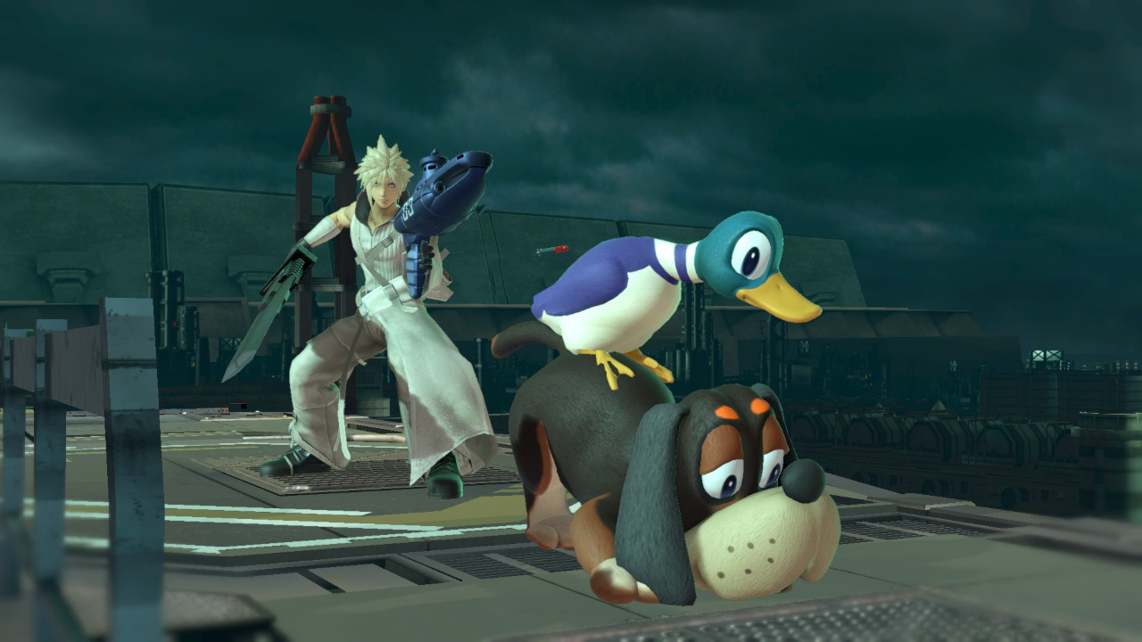 Rufus Shinra Cloud Mod for Super Smash Bros. Ultimate | SSBU Mods