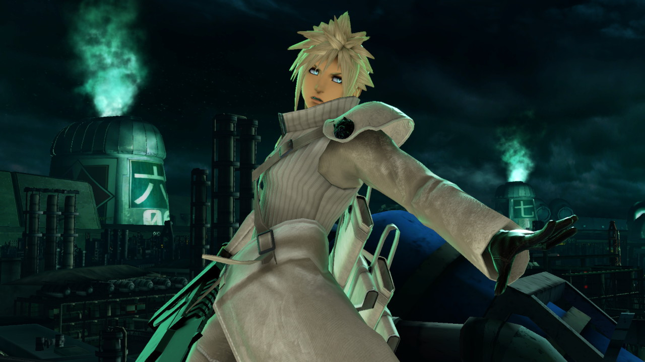 Rufus Shinra Cloud Mod for Super Smash Bros. Ultimate | SSBU Mods