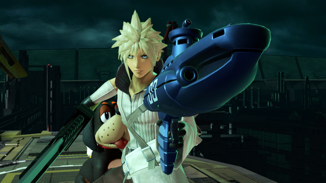 Rufus Shinra Cloud Mod for Super Smash Bros. Ultimate | SSBU Mods