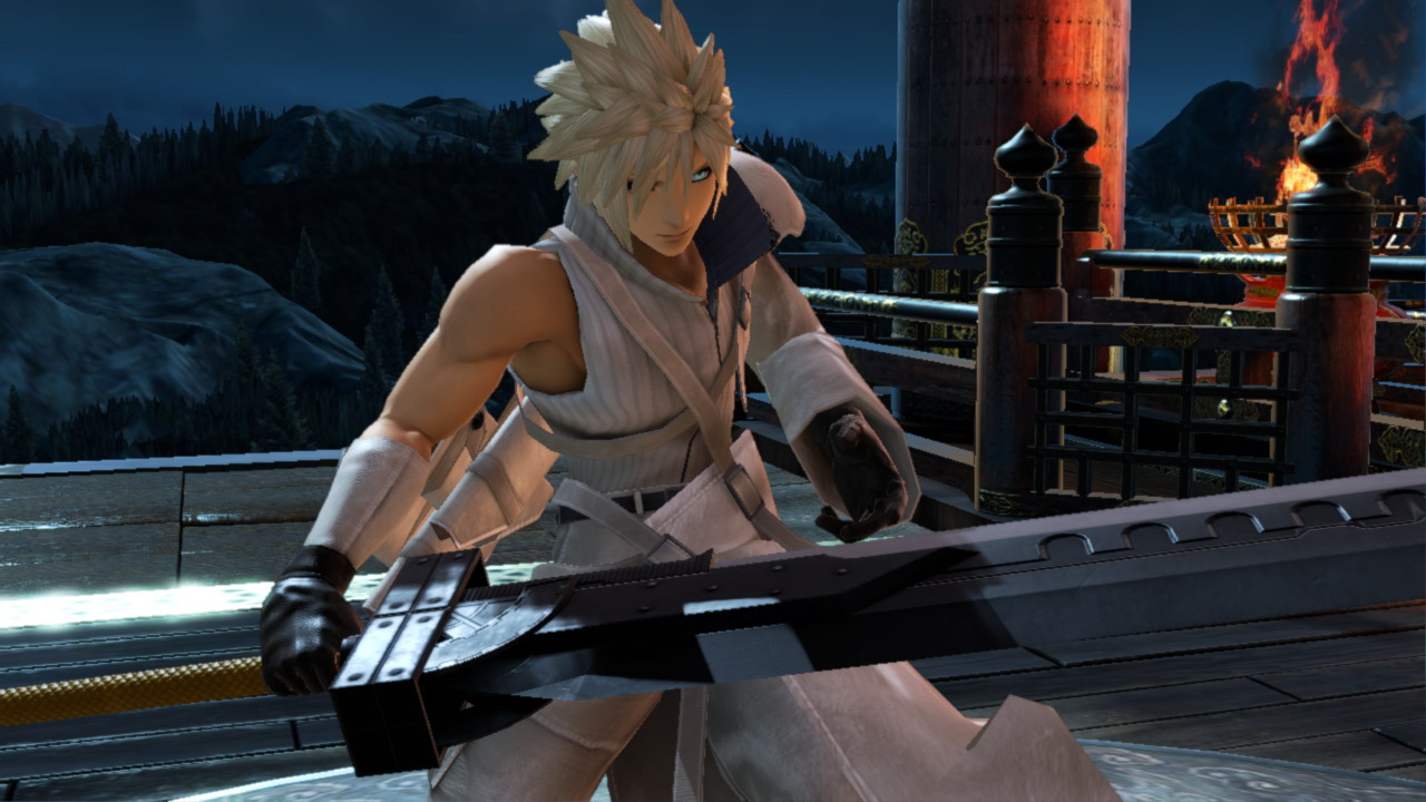 Rufus Shinra Cloud Mod for Super Smash Bros. Ultimate | SSBU Mods