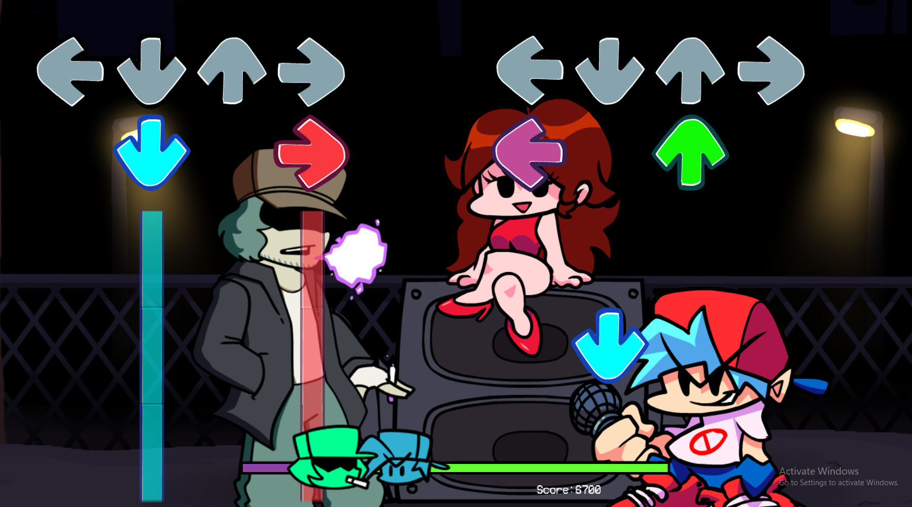 Garcello Mod Rechart Mod for Friday Night Funkin' | FNF Mods