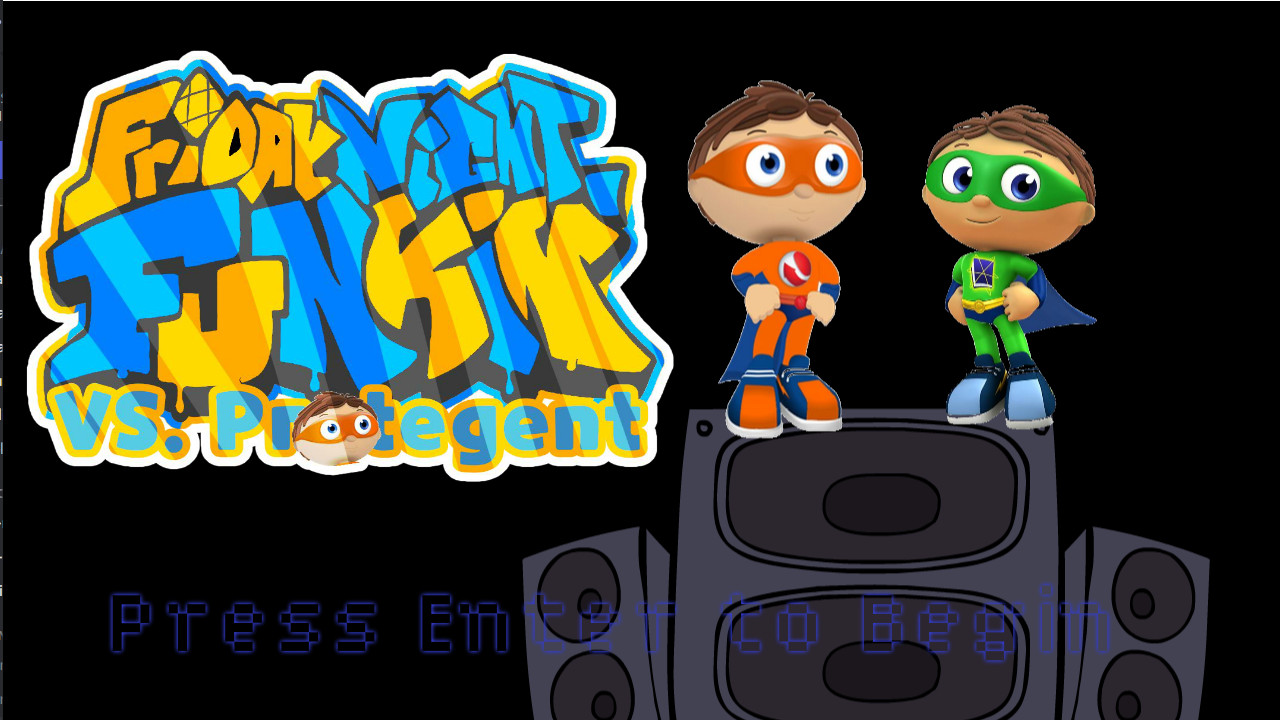 Saturday System Crashin' (V.S. Protegent) Mod for Friday Night Funkin ...