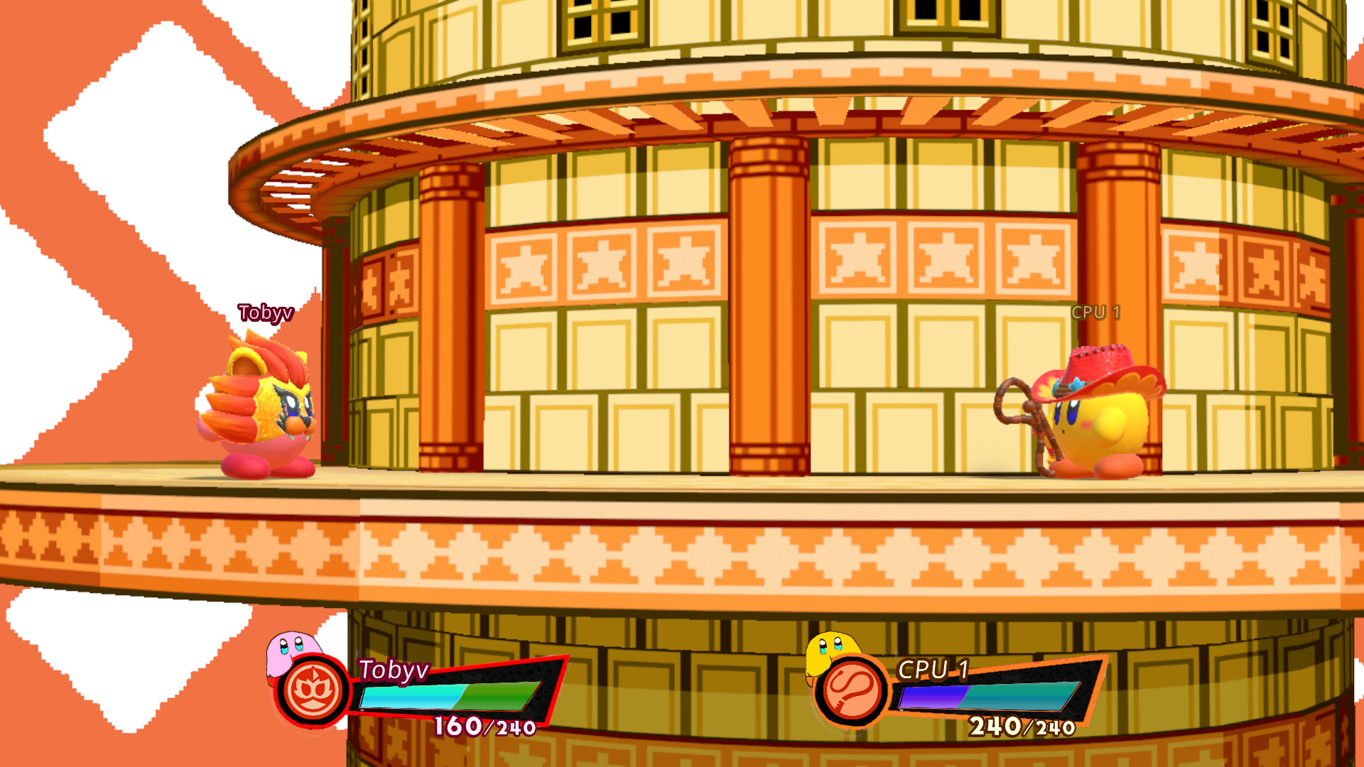 Sunset Butter Building Mod for Kirby Fighters 2 | KF2 Mods