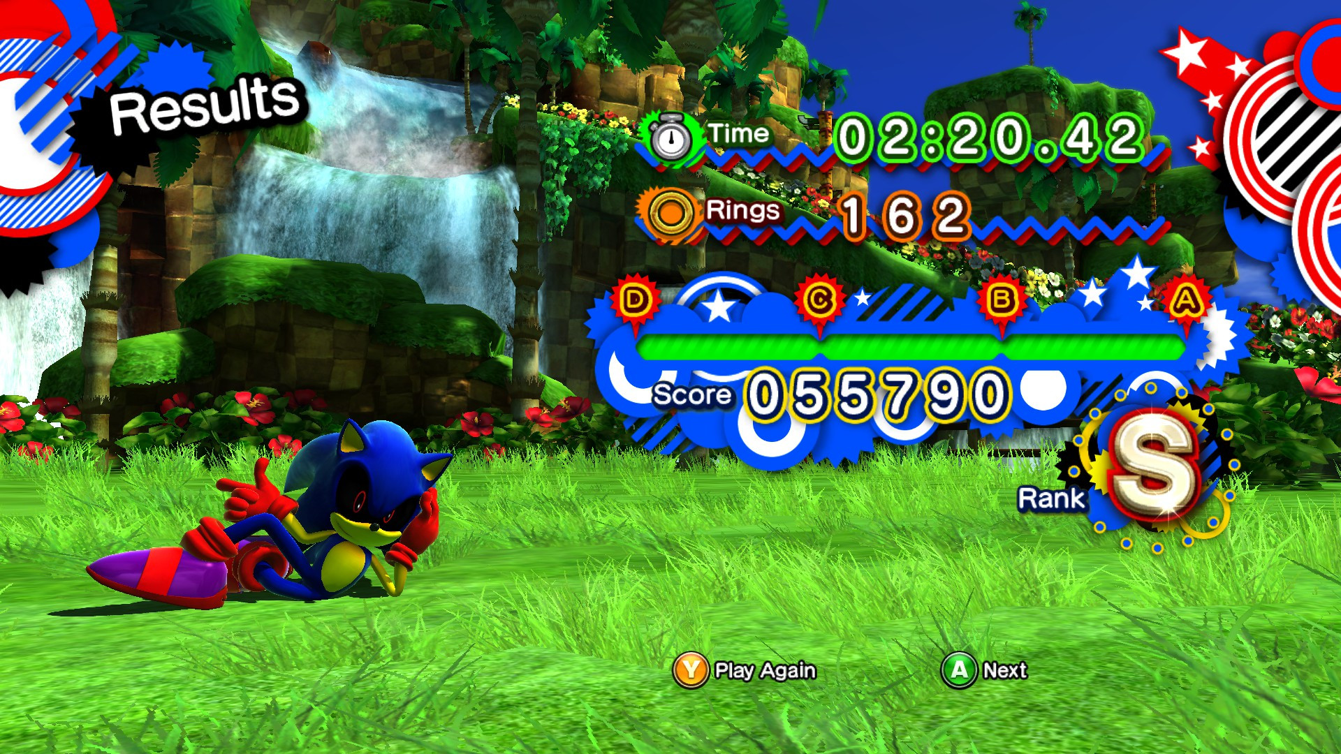 X-Terion over Modern Sonic Mod for Sonic Generations (2011) | Gens Mods