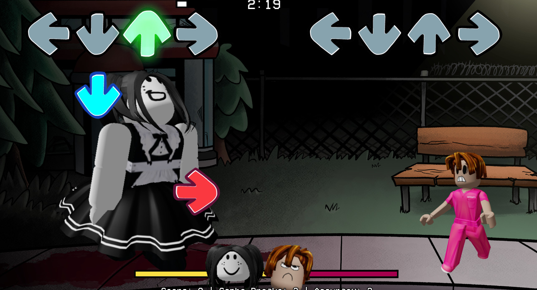 Toby's lulbye (WIP) [Friday Night Funkin'] [Mods]