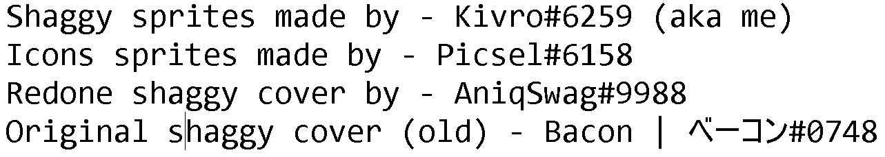 Shaggy Kaboom Mod for Friday Night Funkin' | FNF Mods