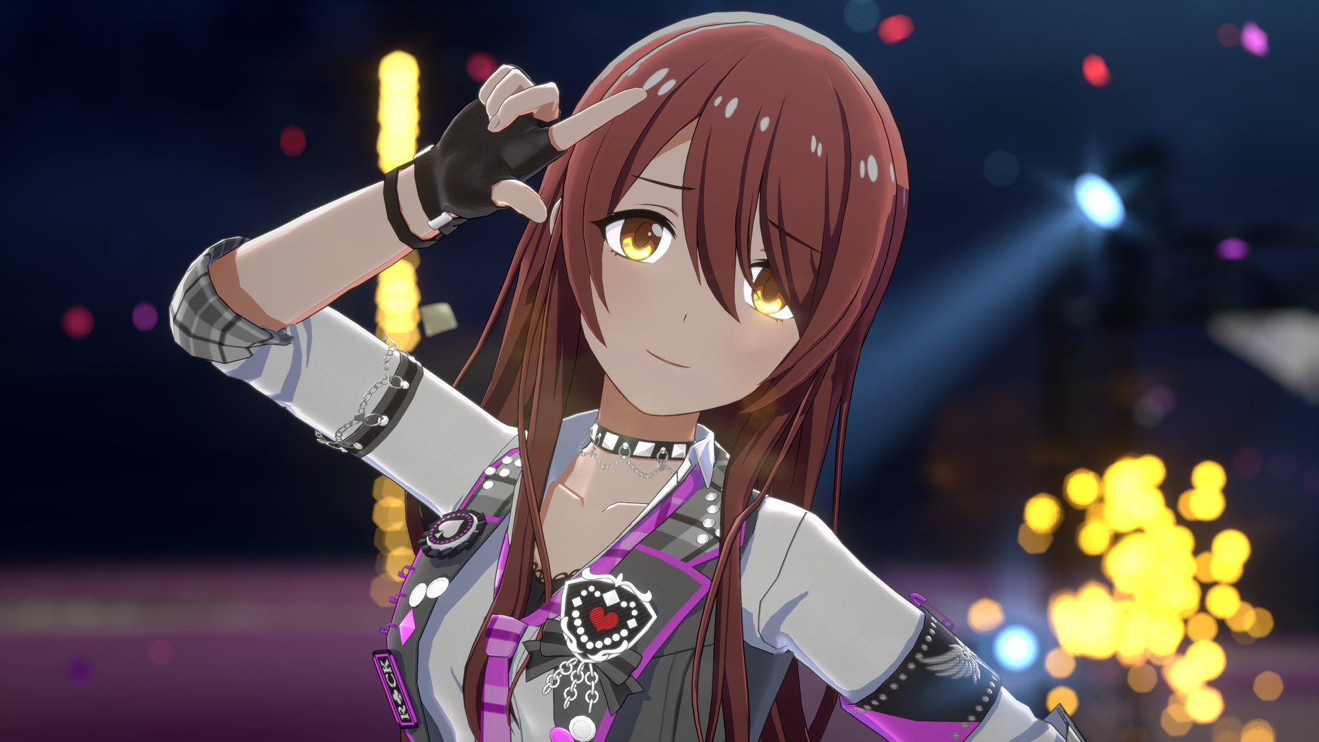 Idol eye glow mod Mod for THE IDOLM@STER STARLIT SEASON | Im@s Mods