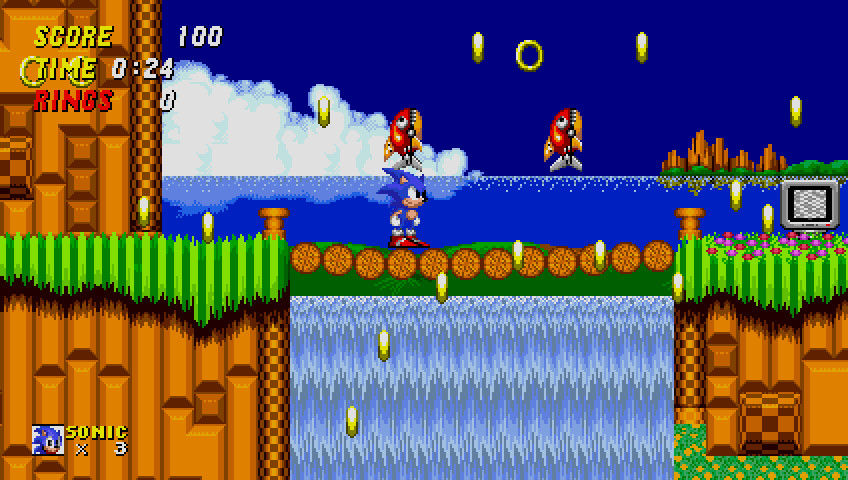 Sonic 2 and a First Mod for Sonic the Hedgehog 2 (2013) | S2 2013 Mods