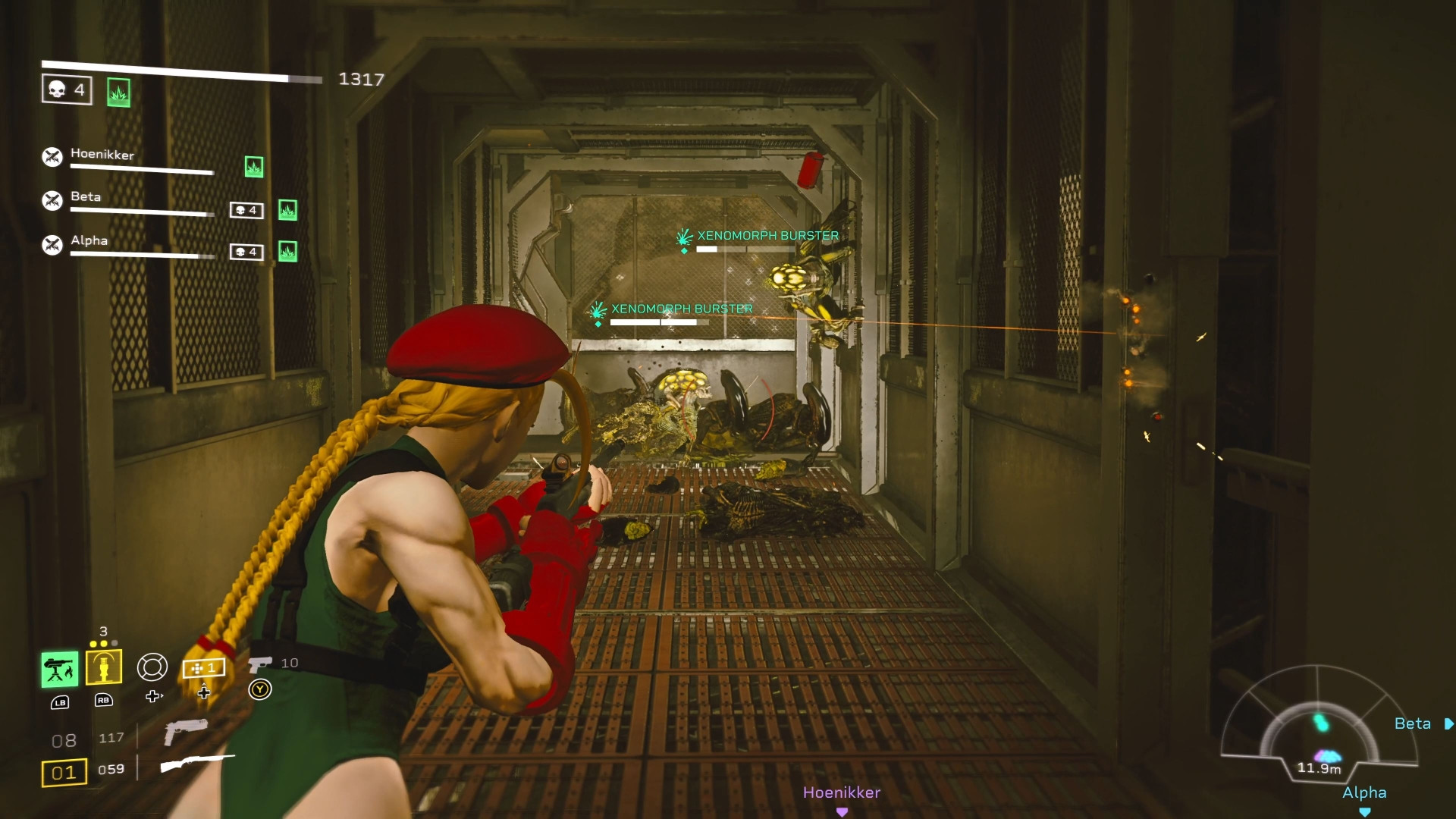 AFE Street Fighter 5 Cammy Mod Mod for Aliens: Fireteam Elite | AFE Mods
