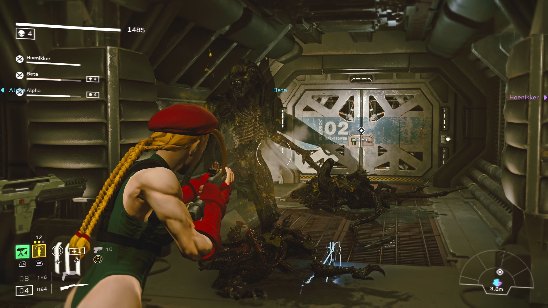 AFE Street Fighter 5 Cammy Mod Mod for Aliens: Fireteam Elite | AFE Mods