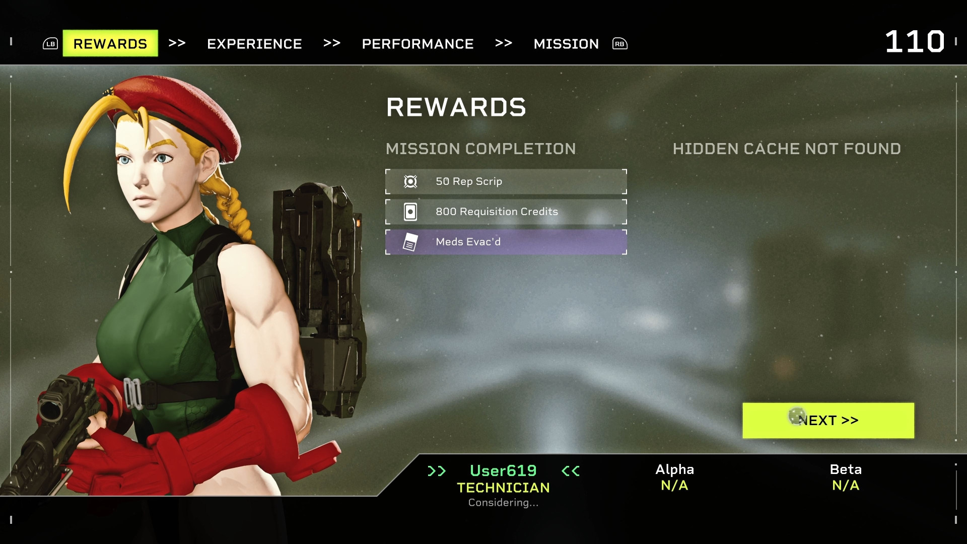 AFE Street Fighter 5 Cammy Mod Mod for Aliens: Fireteam Elite | AFE Mods
