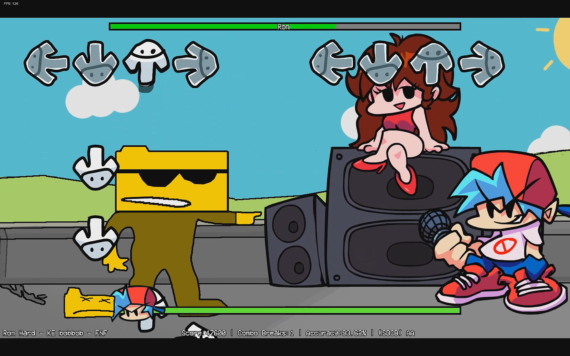 Friday Night Funkin' vs Bob week (add-ons) Mod for Friday Night Funkin ...