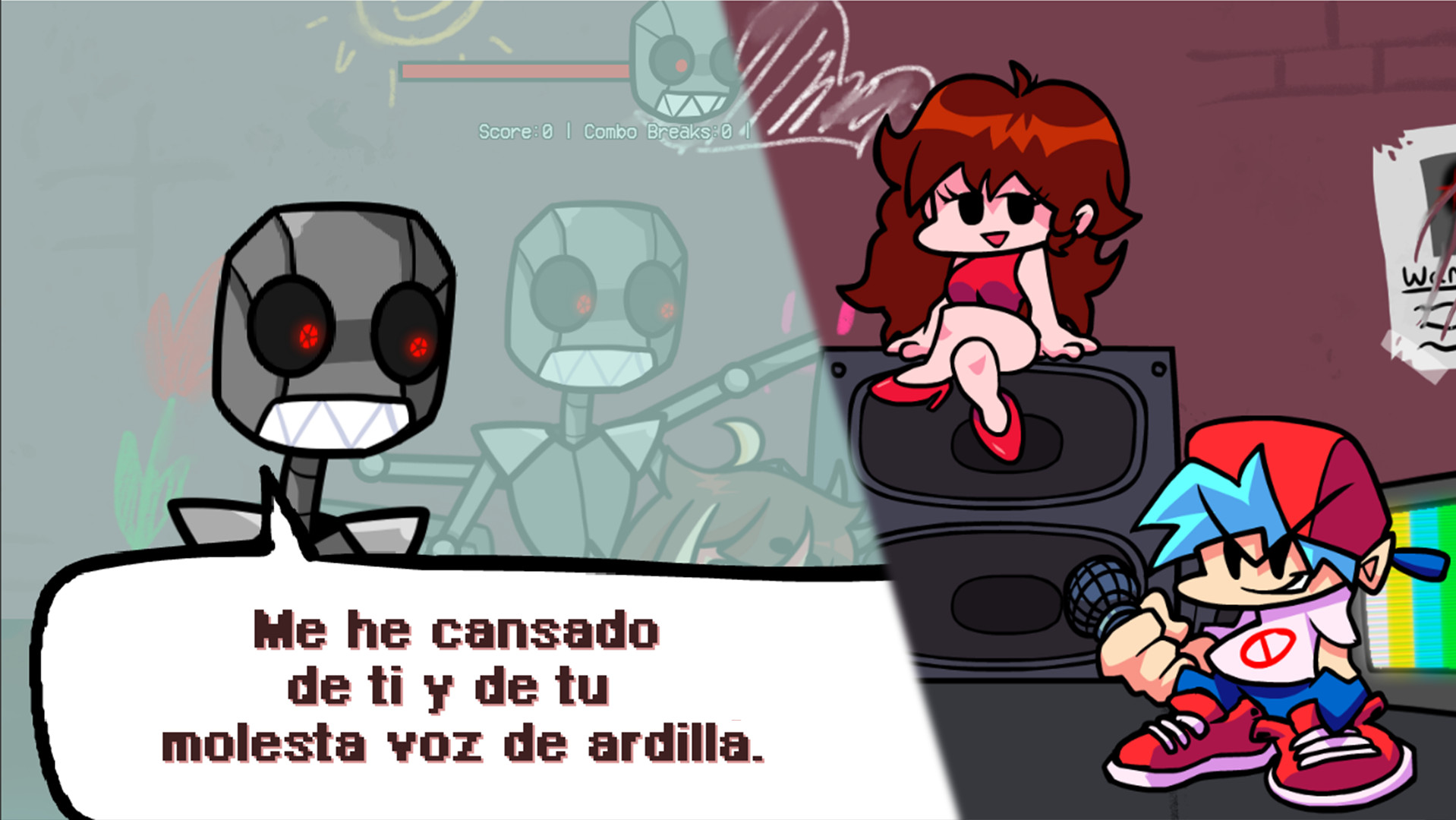 FNF' - QT Mod: TRADUCIDO AL ESPAÑOL-LATINO Mod for Friday Night Funkin ...