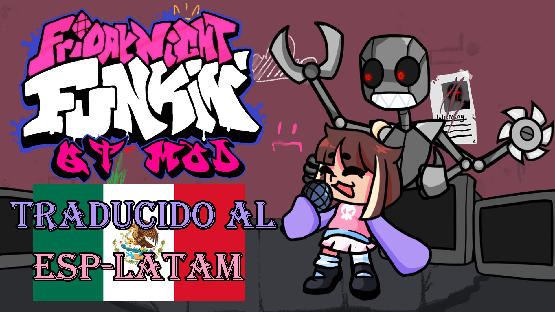 FNF' - QT Mod: TRADUCIDO AL ESPAÑOL-LATINO Mod for Friday Night Funkin' | FNF Mods