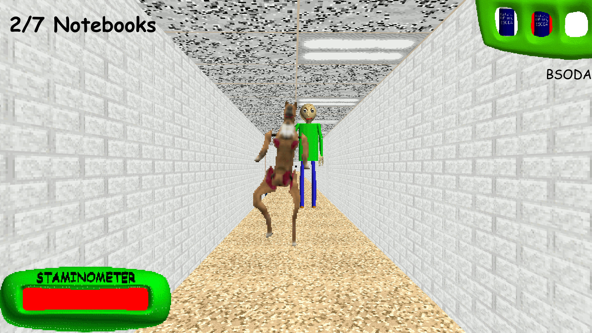 Doggos helps Baldi Mod for Baldi's Basics | Baldi Mods