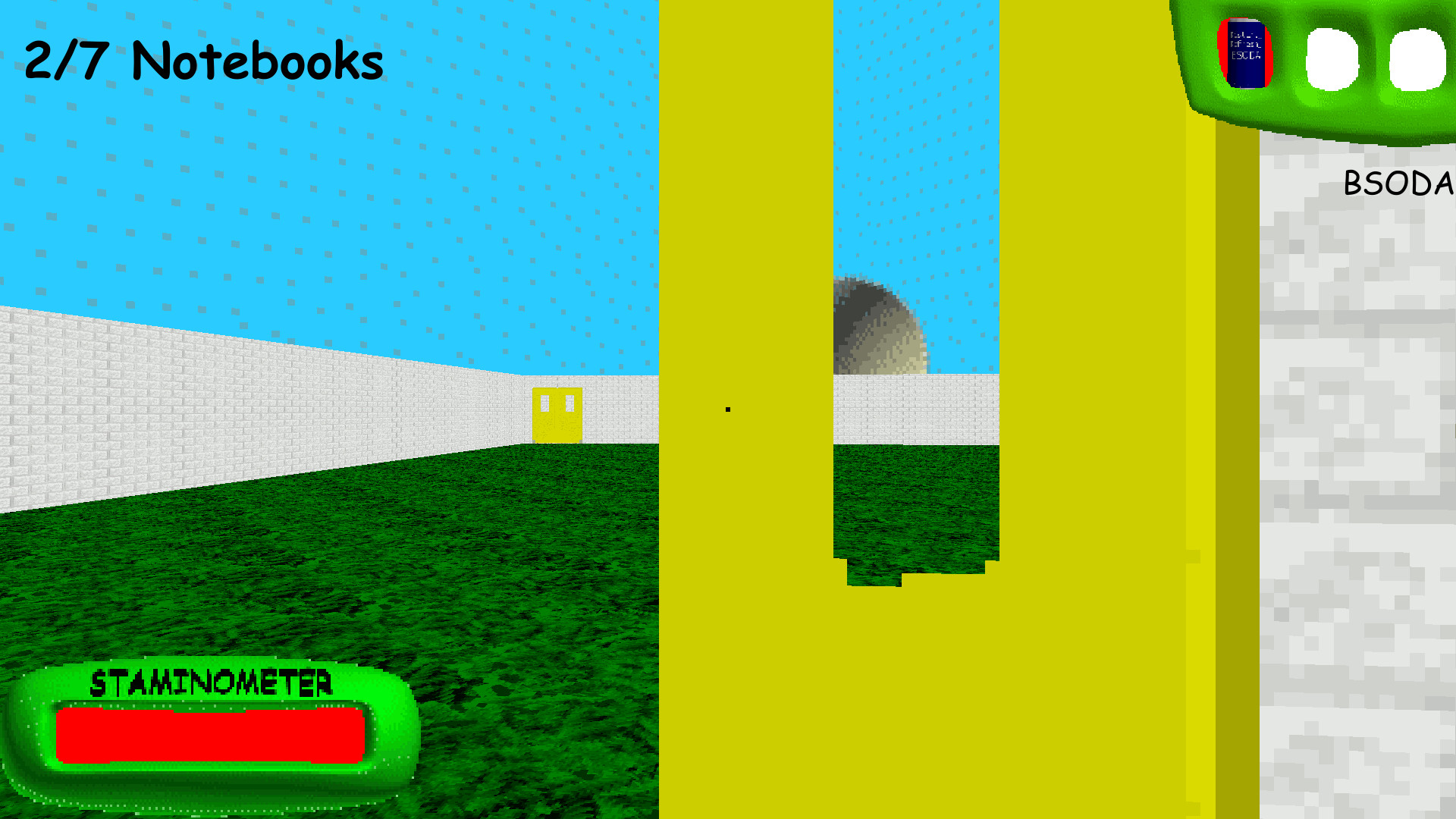 Doggos helps Baldi Mod for Baldi's Basics | Baldi Mods