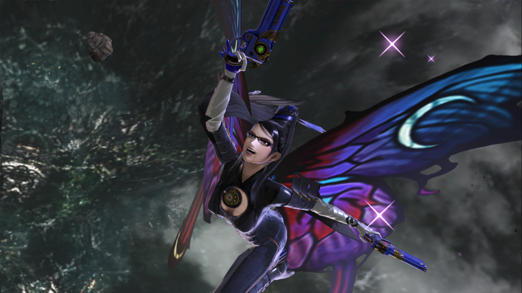 Bayonetta B1 with B2 color scheme [Super Smash Bros. Ultimate] [Mods]
