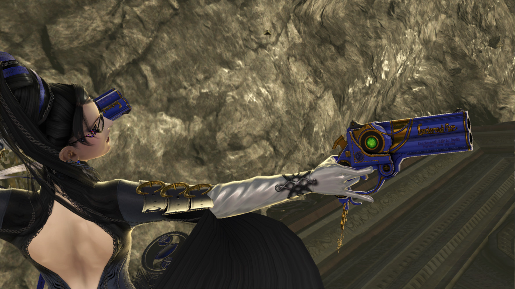 Bayonetta B1 with B2 color scheme [Super Smash Bros. Ultimate] [Mods]