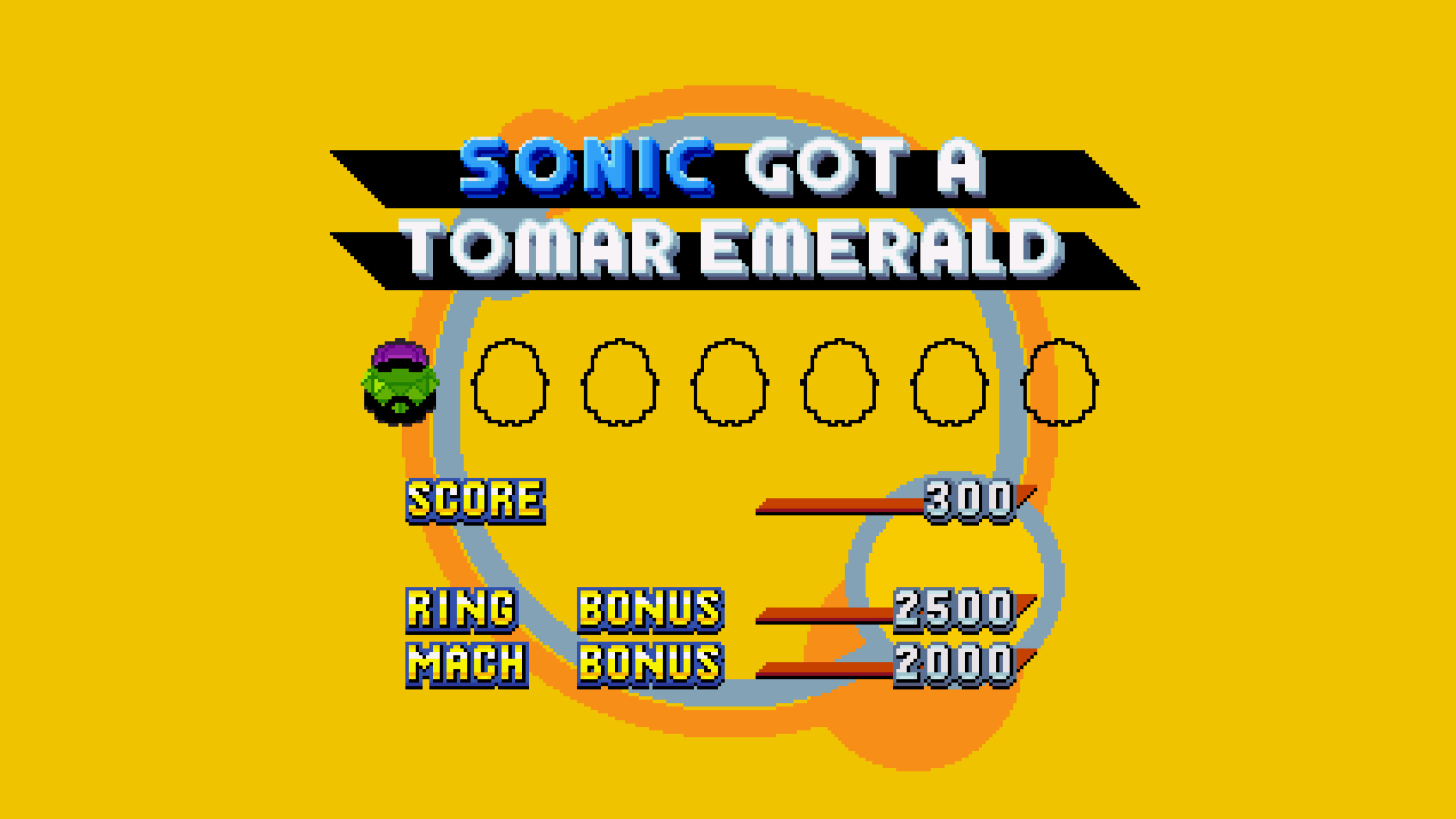 Tomar Emeralds Mod for Sonic Mania | SM Mods