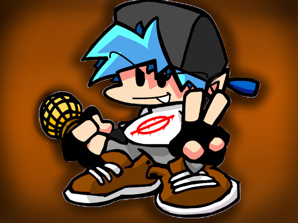 FNF NFT pico and bf reskin [Friday Night Funkin'] [Mods]