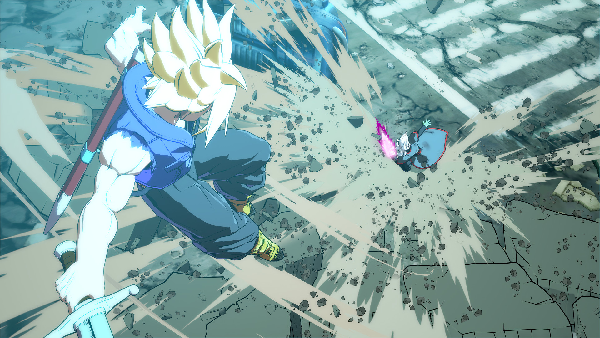 Trunks from the Bojack movie Mod for Dragon Ball FighterZ | DB:FZ Mods