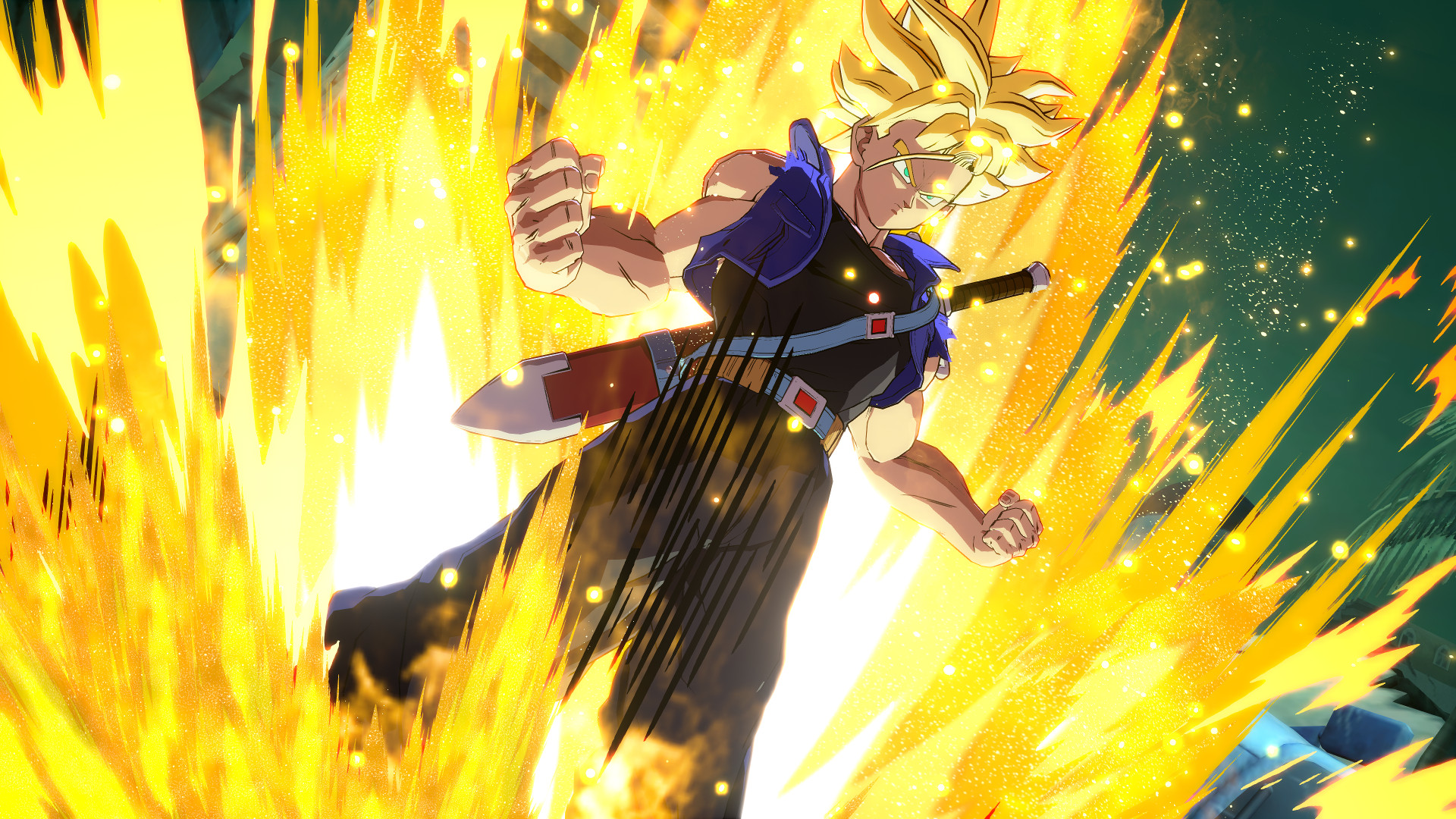 Trunks from the Bojack movie Mod for Dragon Ball FighterZ | DB:FZ Mods