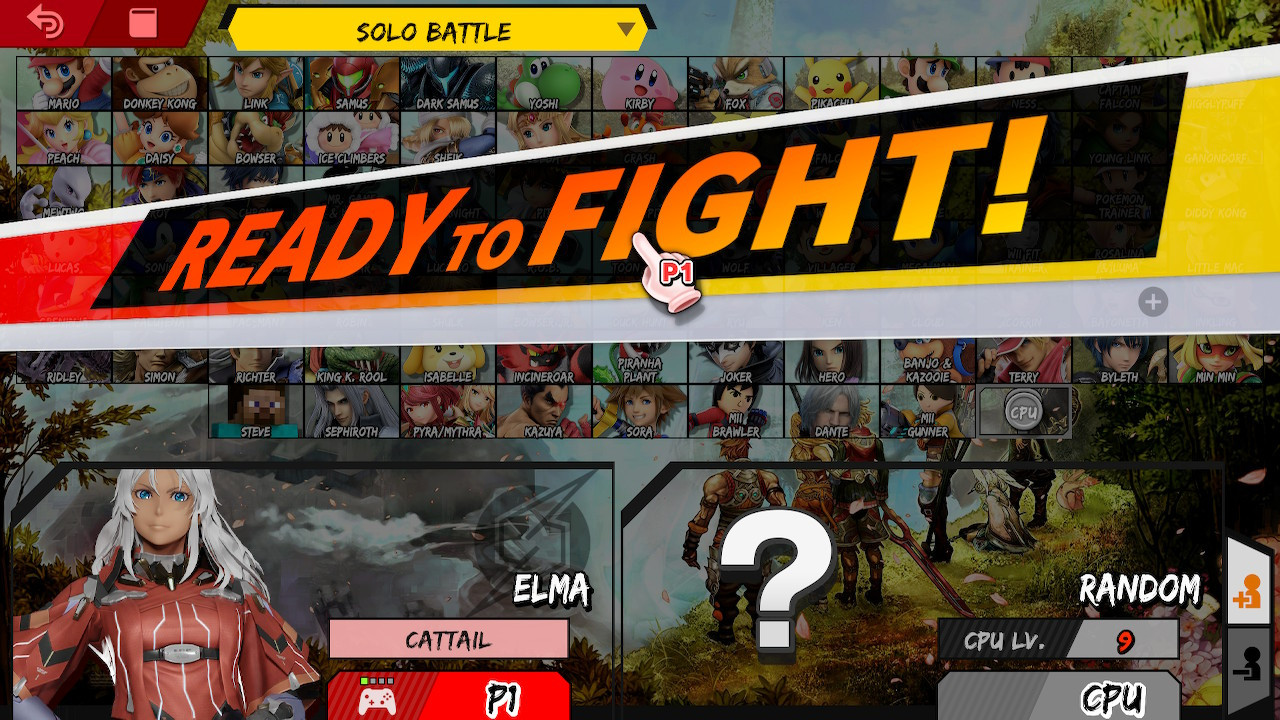 Elma Mod for Super Smash Bros. Ultimate | SSBU Mods