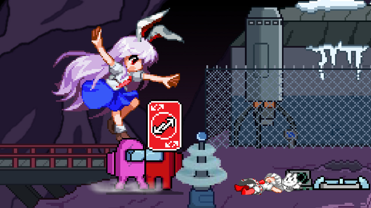 Yeth skin for Tewi Inaba (CMC+ v8) Mod for Super Smash Bros. Crusade ...