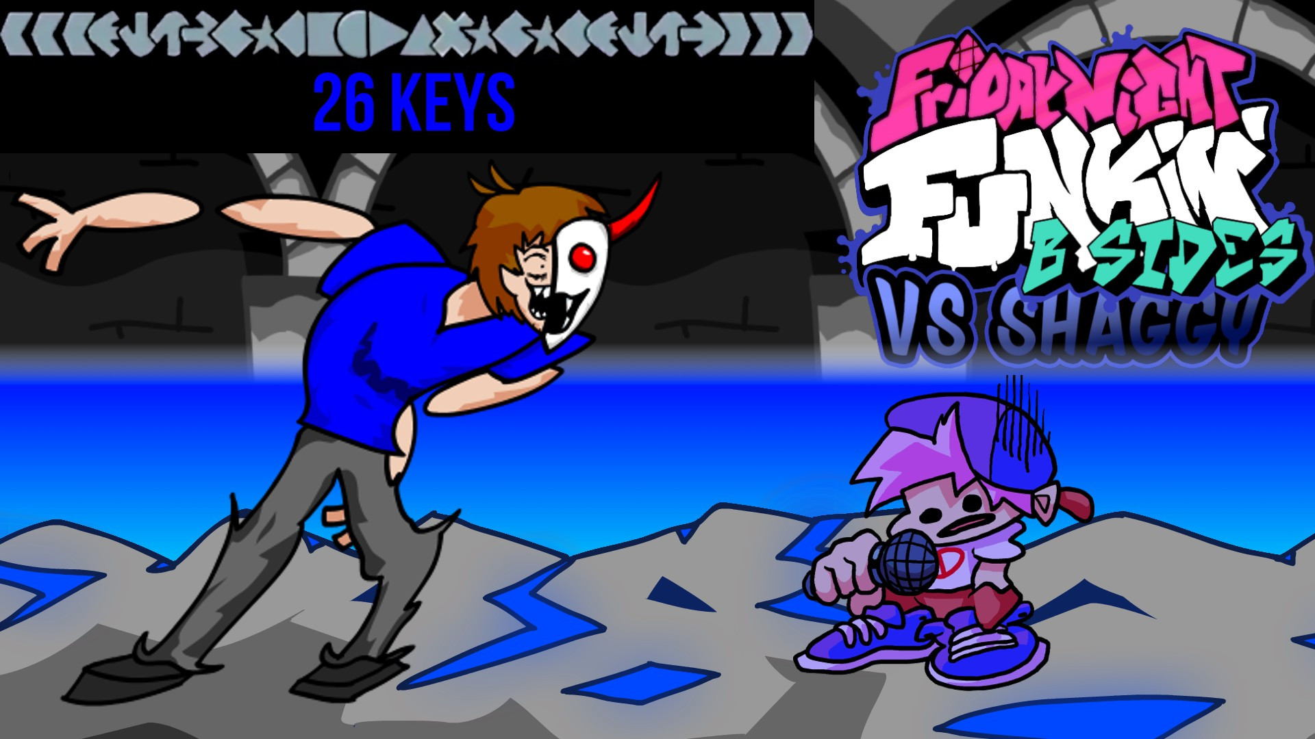 Vs Shaggy B-side Remixes Mod for Friday Night Funkin' | FNF Mods