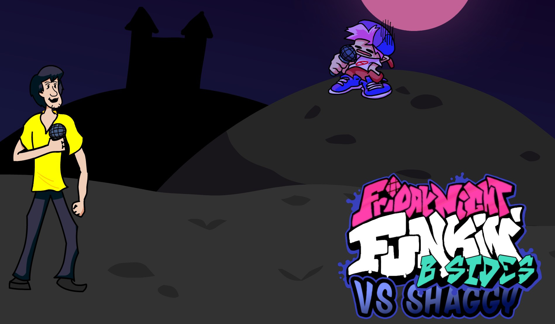 Vs Shaggy B-side Remixes Mod for Friday Night Funkin' | FNF Mods